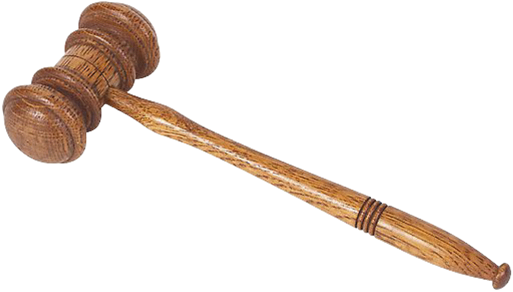 Wooden gavel uid | Duncan Bucknell